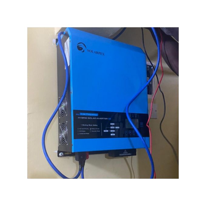 Solarpex Hybrid Solar 5kva Inverter - Jilitech Ventures
