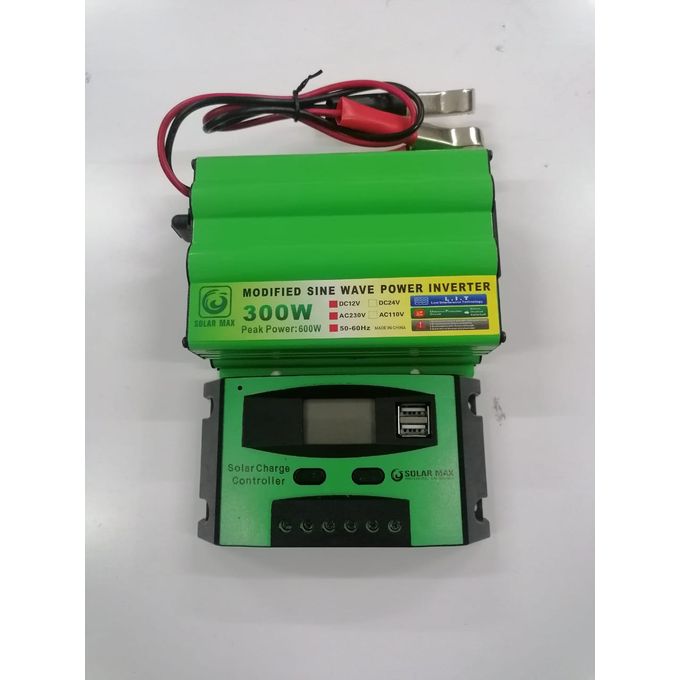 Solarmax Inverter 300w,10a Controller - Jilitech Ventures